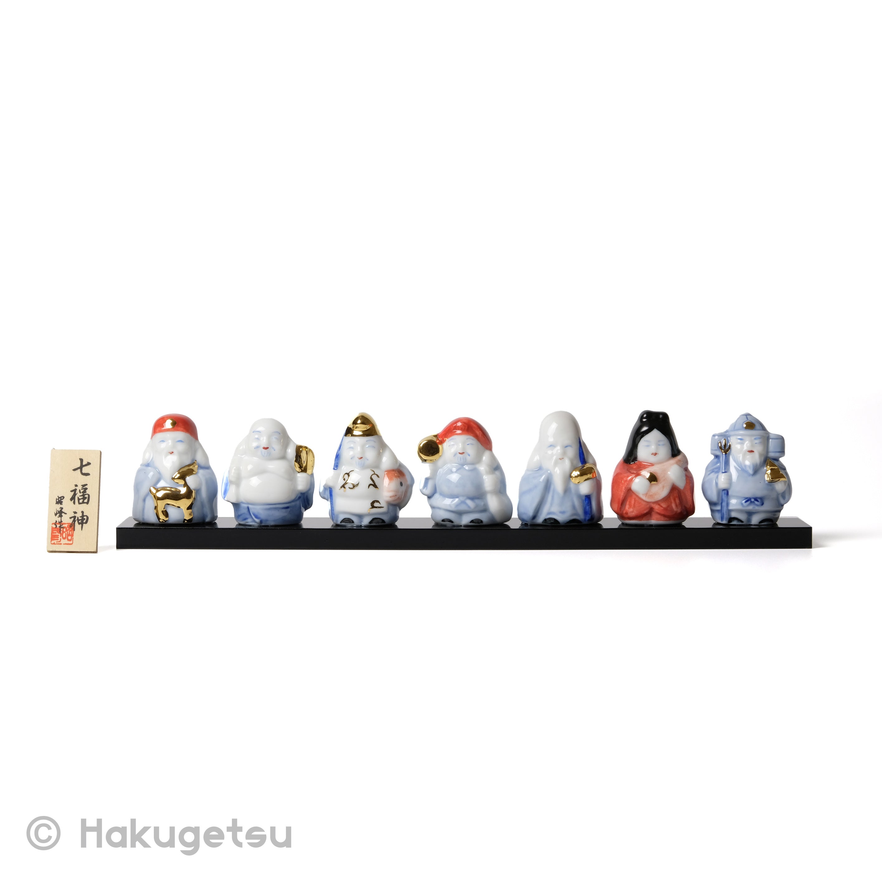 Small Ceramic Seven Lucky Gods – HAKUGETSU